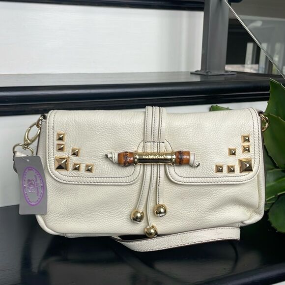 Sharif | Bags | Nwt Sharif Genuine Leather Shoulder Handbag Pursecross ...
